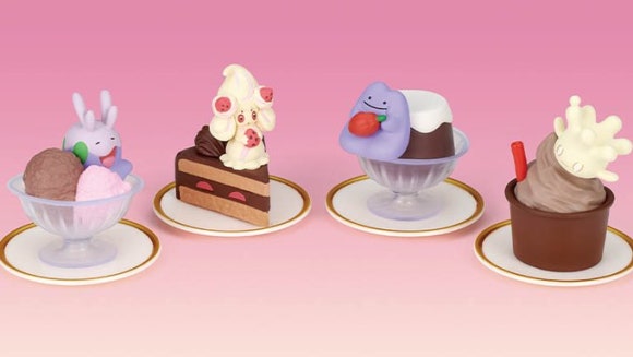 [타카라토미] 포켓몬 Yummy! 스위츠 마스코트 chocolate! 가챠 : 네이버 블로그