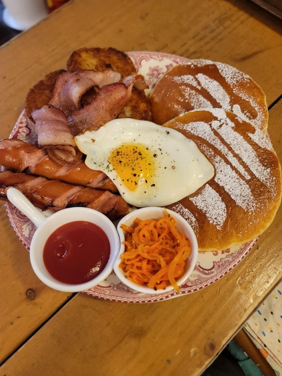 [부산/남포동]미트러버팬케이크 : 네이버 블로그