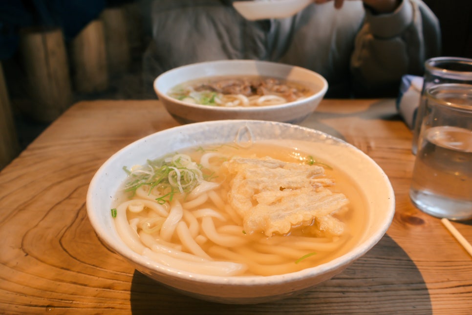 후쿠오카 텐진 우동 맛집 추천 야타로 가성비 엄지척 : 네이버 블로그