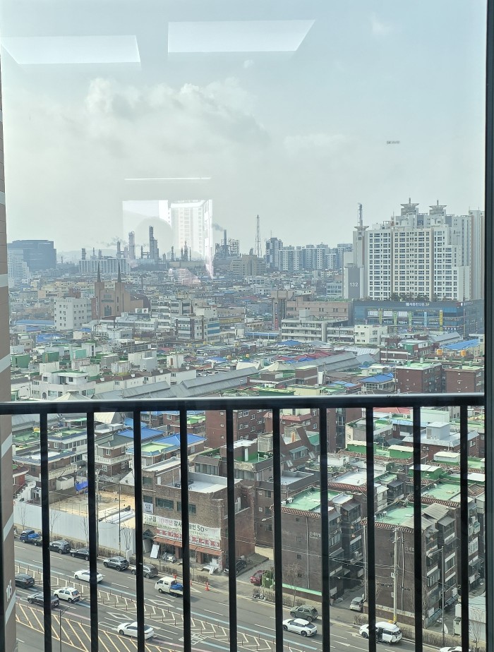 아파트 외부유리창 창문청소( 루원 린스트라우스 아파트) : 네이버 블로그