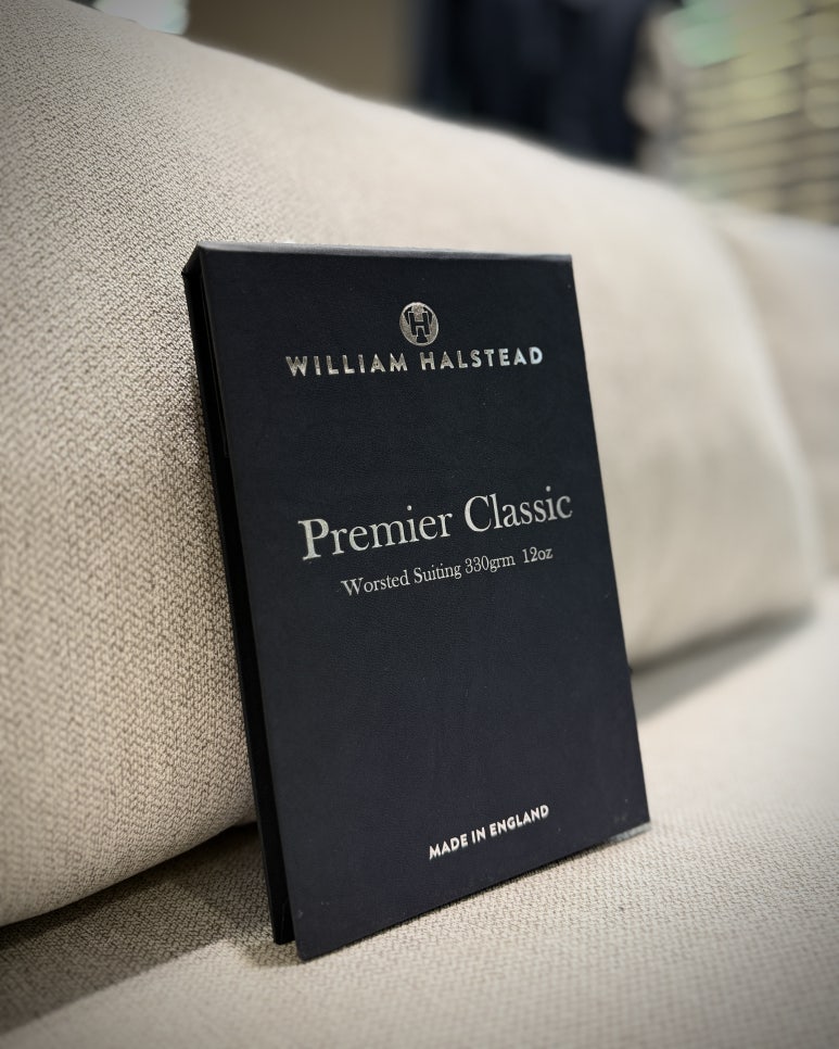 William Halstead 社 “Premier Classic” | 150년 영국 헤리티지 수트 원단 – 맞춤정장 MUEUI ...