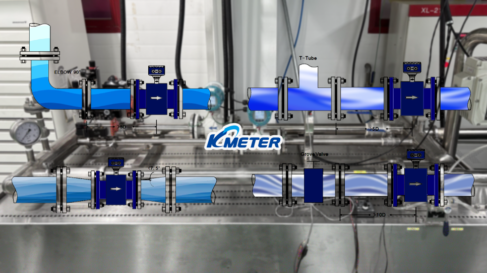 전자유량계 설치 위치 선택과 올바른 설치 방법 가이드 : 네이버 블로그