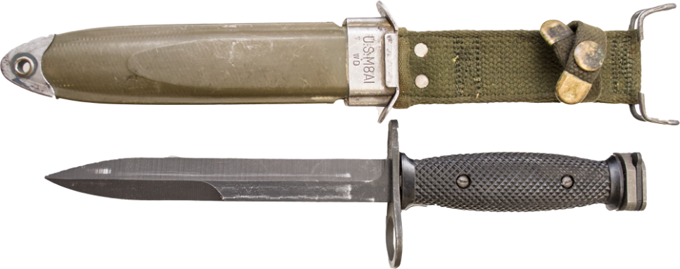 U.S. M8A1 Knife Scabbard : 네이버 블로그