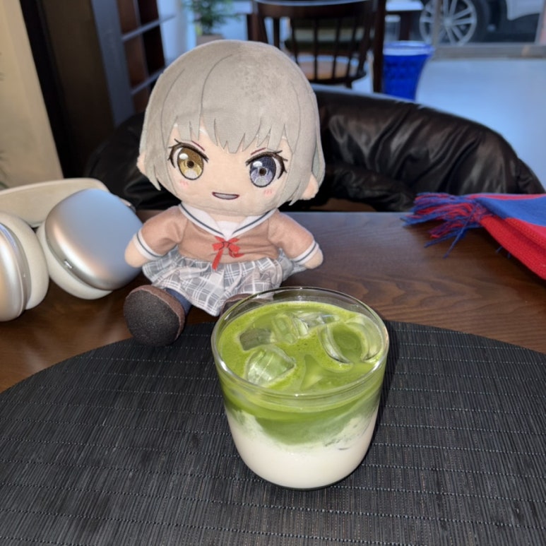 대구 만촌 말차 카페 틴티드 후기 : 네이버 블로그