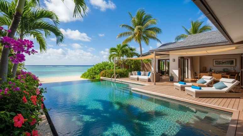 가족과 함께하는 완벽한 휴식, 미야코지마 풀빌라 추천 : 네이버 블로그