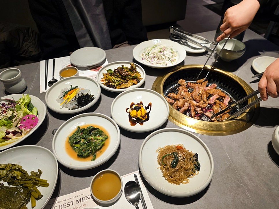 신림가족모임 장소, 음식 맛있고 깔끔한 분위기의 고기집 송추가마골 관악점 : 네이버 블로그