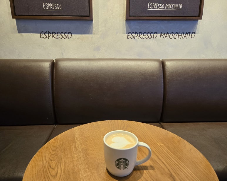 스타벅스 블론드 바닐라 라떼 HOT : 네이버 블로그