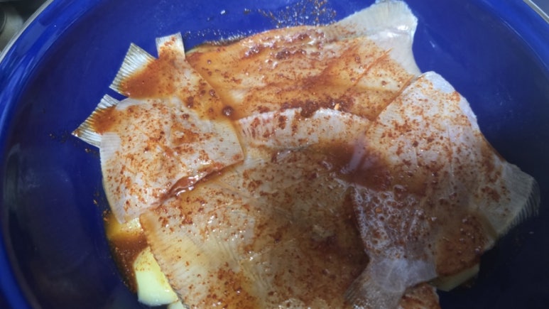 부안에서 사온 반건조 가자미 조림 맛있는 레시피 : 네이버 블로그