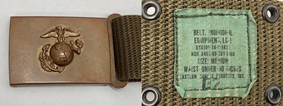 M1956 Rifle Belt(M) & LC-1(1974)Belt M Size : 네이버 블로그