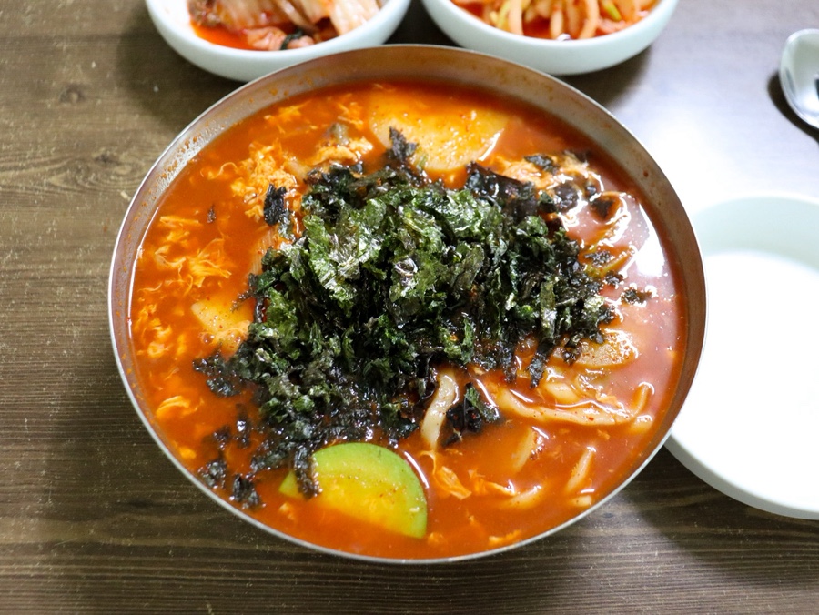 양양 장칼국수 맛집 강현칼국수 현지인들도 꾸준히 찾는 곳 : 네이버 블로그