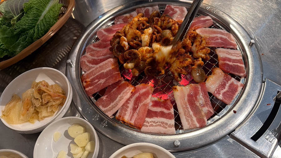 금호동) 평화숯불쭈꾸미 본점 : 네이버 블로그