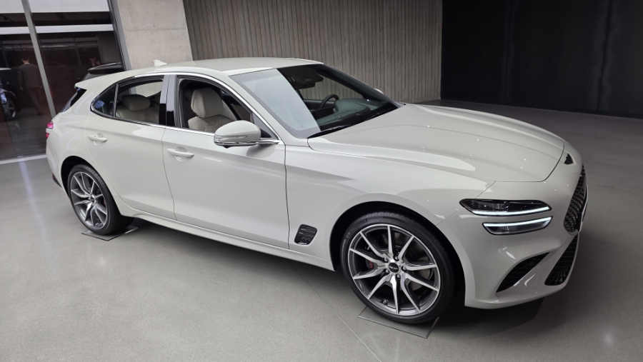 제네시스 2025년형 G70 가솔린 2.5 터보 슈팅브레이크 2WD (바트나 그레이) : 네이버 블로그