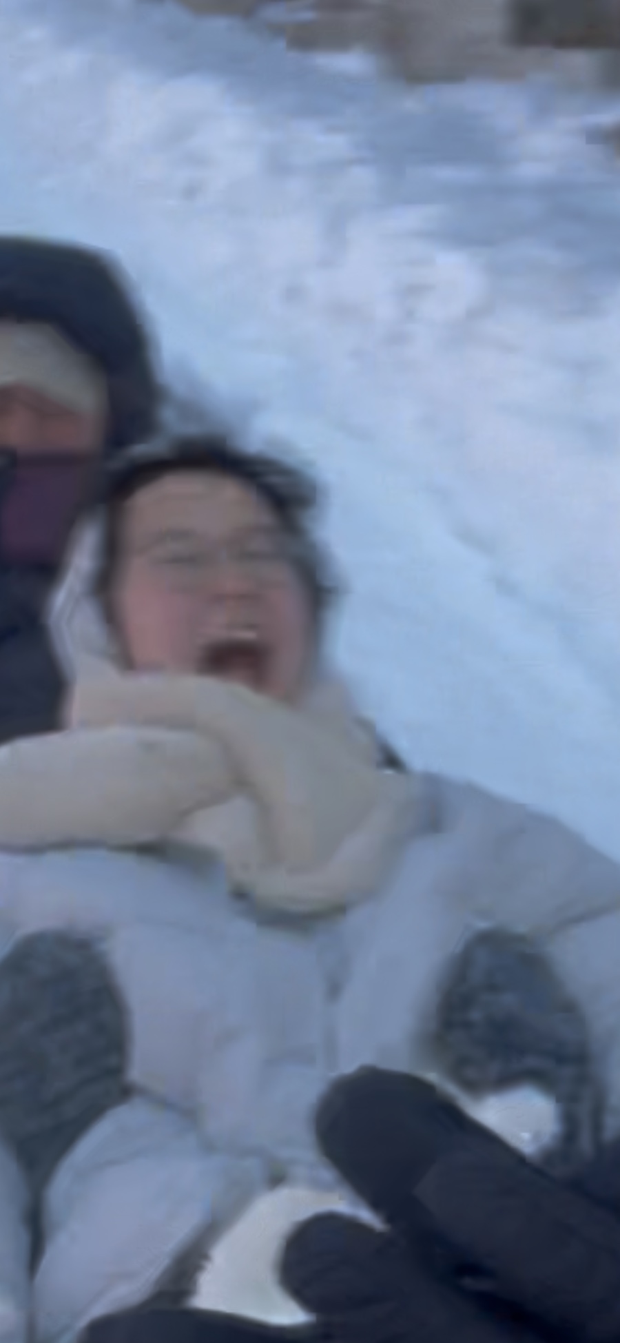 서울근교눈썰매장 찾는다면? 양주눈꽃축제 썰매장 후기 : 네이버 블로그