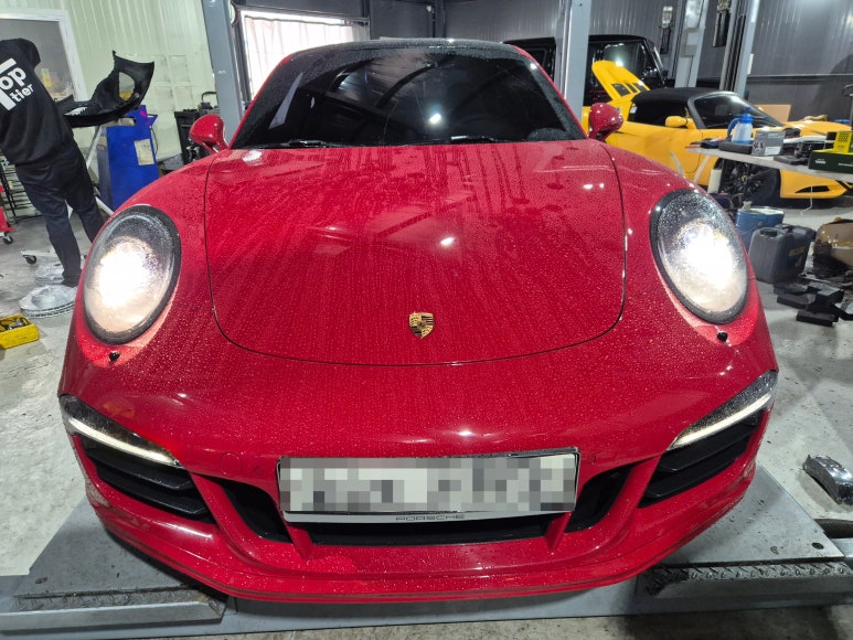 포르쉐 911 카레라 4 GTS 브레이크 디스크, 패드, 엔진오일 교환 : 네이버 블로그