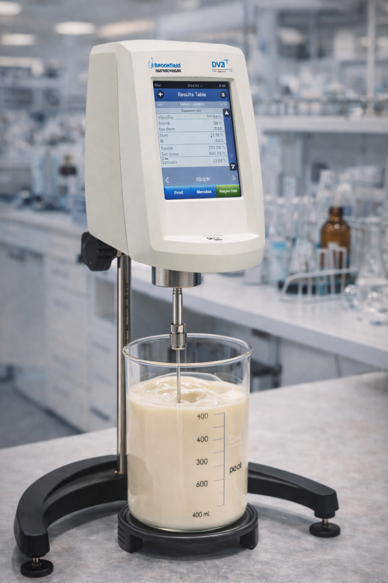 디지털 점도계 추천｜BROOKFIELD DV-2T 시리즈(DV2T-LV·RV·HA·HB) 점도 범위·차이점 완벽 정리 : 네이버 블로그