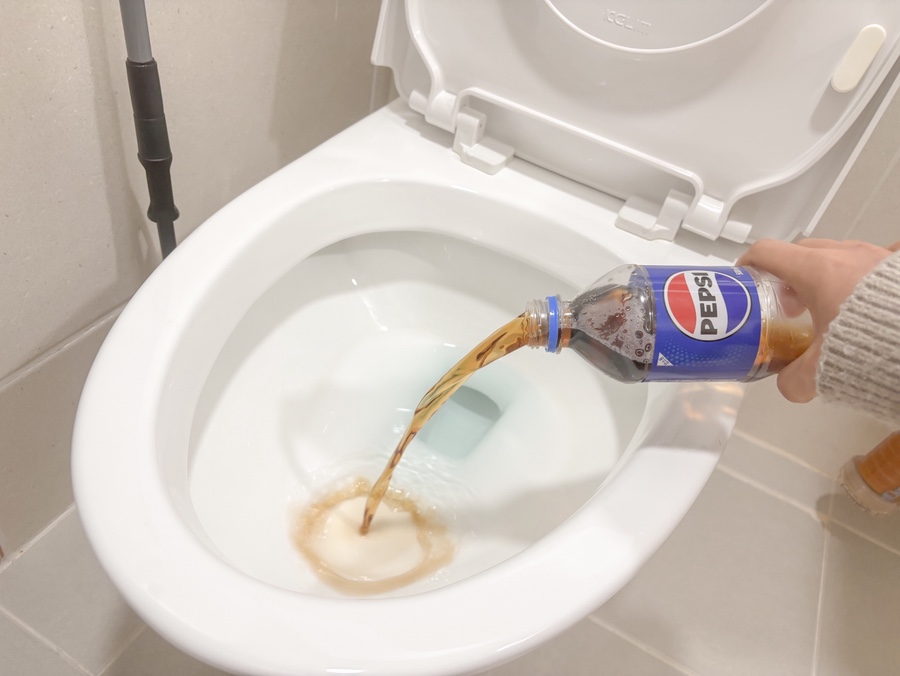 깔끔한 집을 유지하는 가장 쉬운 방법 먹다 남은 콜라로 변기 청소하기 : 네이버 블로그