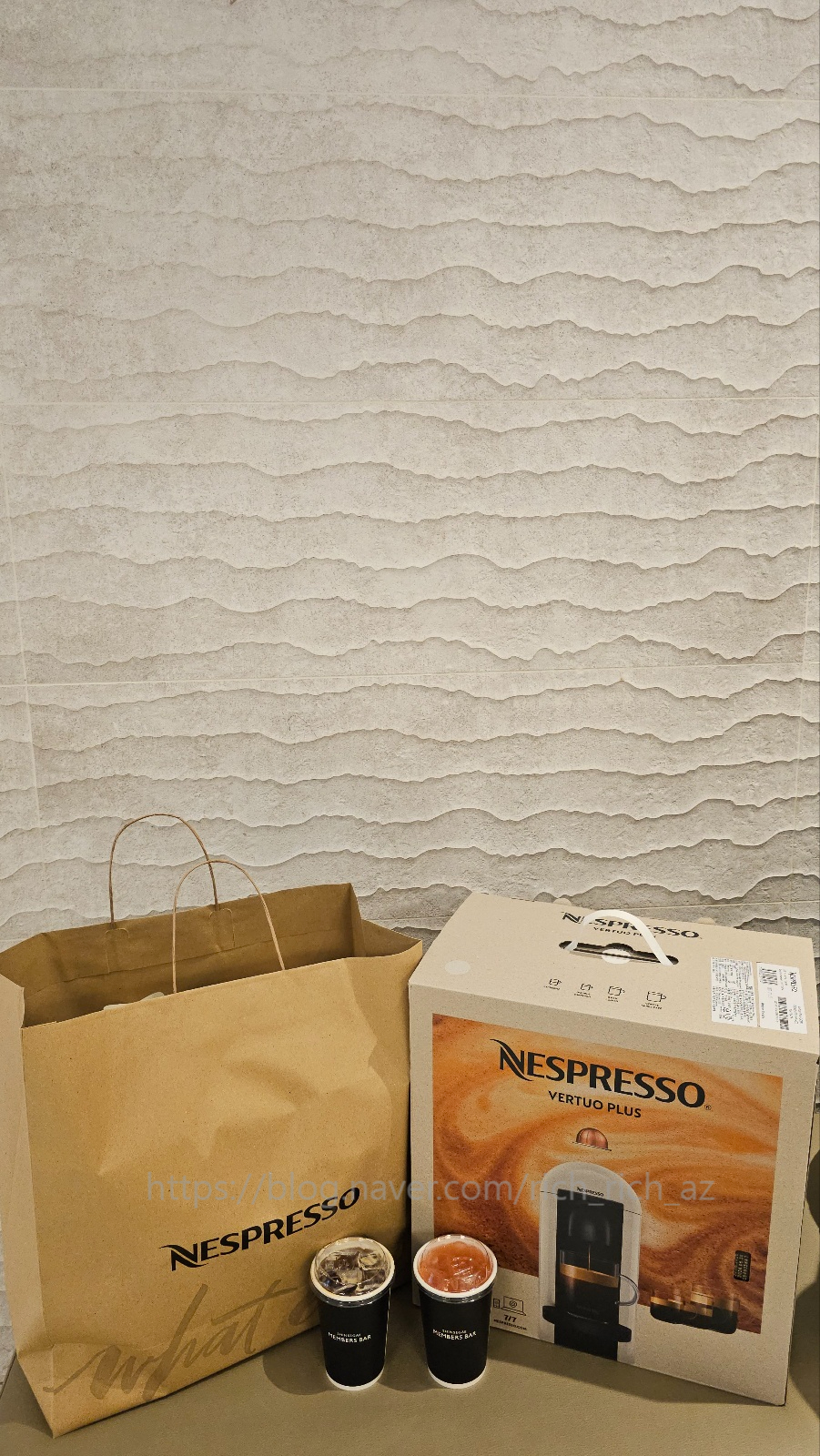 네스프레소 버츄오 플러스 결국 구입 : 네이버 블로그