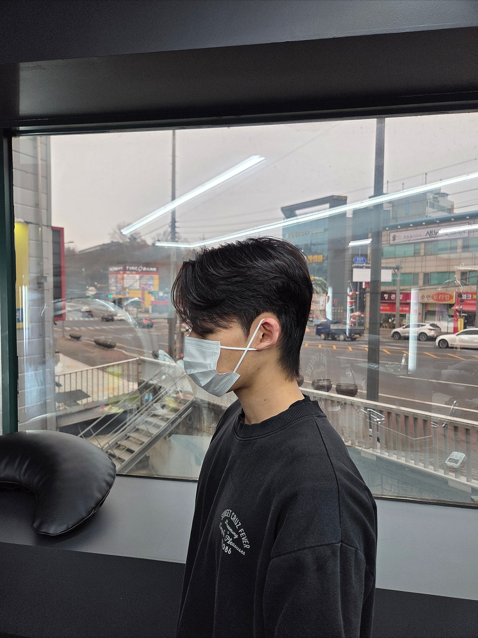 세미 리프 펌 : 네이버 블로그