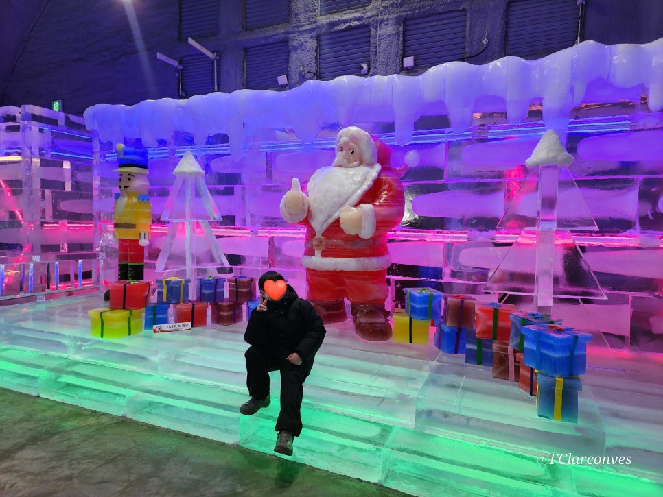 [화천 실내 얼음 조각광장] 화천 가볼 만한 곳. 화천 산천어 축제 : 네이버 블로그