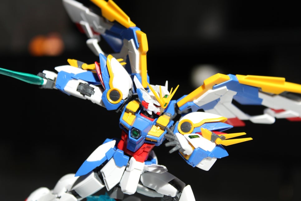 BANDAI RG WING GUNDAM EW : 네이버 블로그