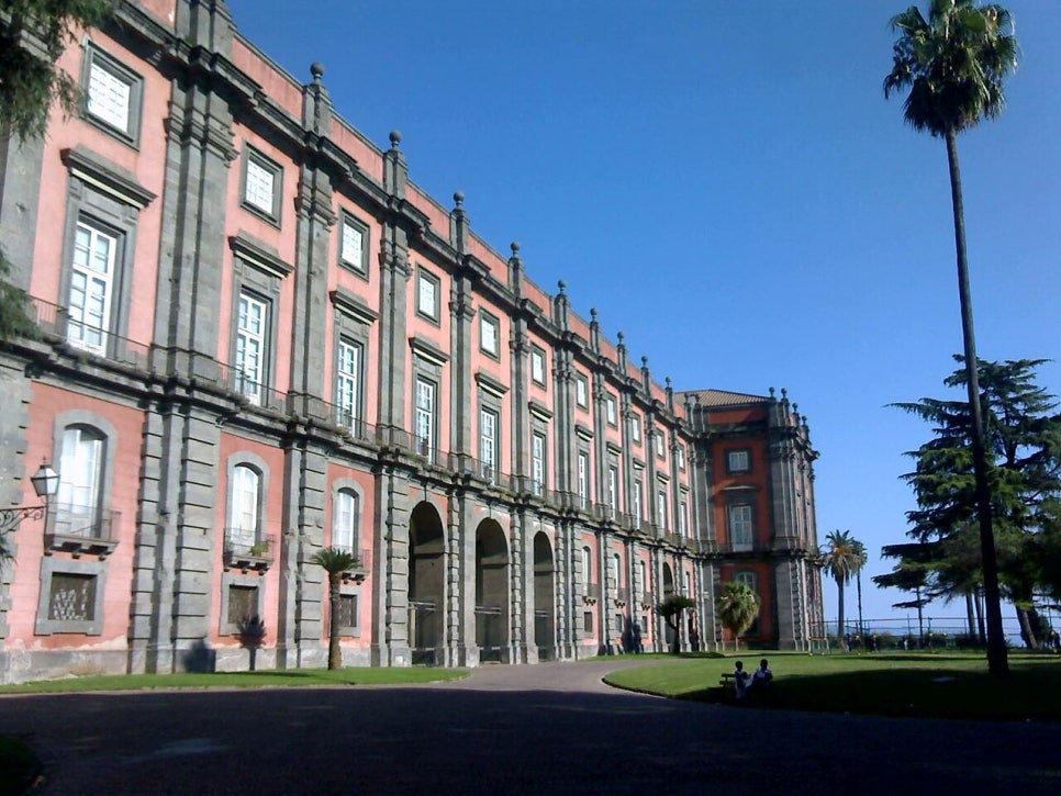 이탈리아 나폴리 카포디몬테 박물관은(Museo nazionale di Capodimonte),Collection Painting ...