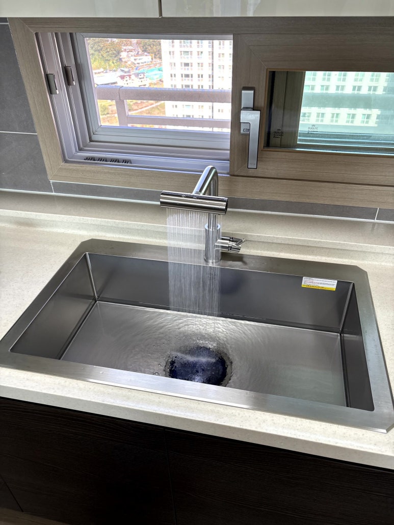 이천 사각싱크볼 교체 비용, 백조 깜뽀르떼 8535 설치 후기 : 네이버 블로그