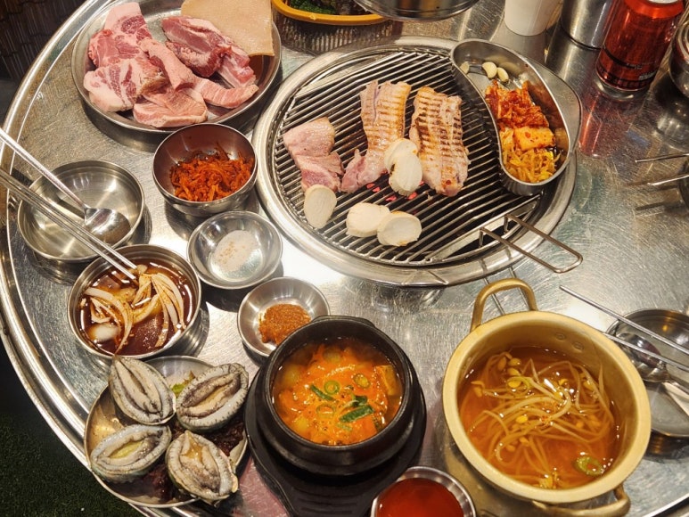 인천 가정역 맛집 고기집 을지로 연탄구이 루원시티점 : 네이버 블로그