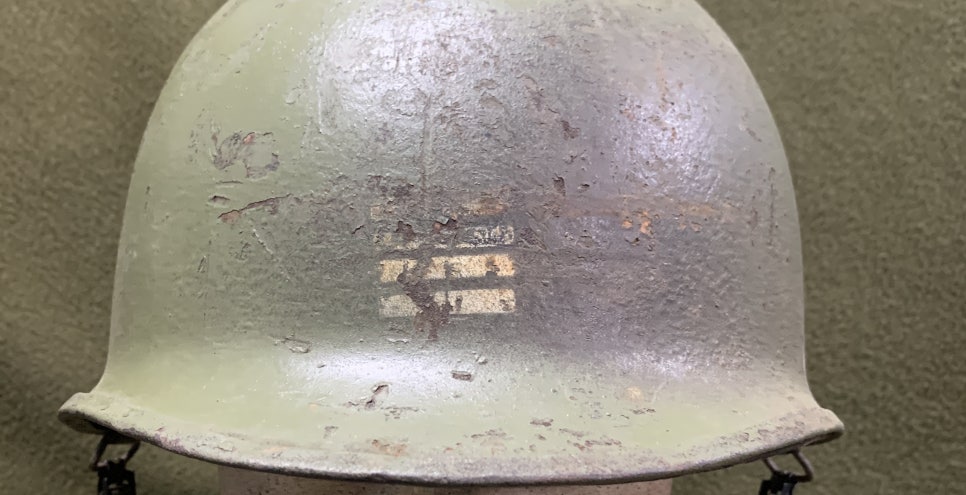 희소품] 1970~1980년대 실물 한국군 병장 헬멧 : 네이버 블로그