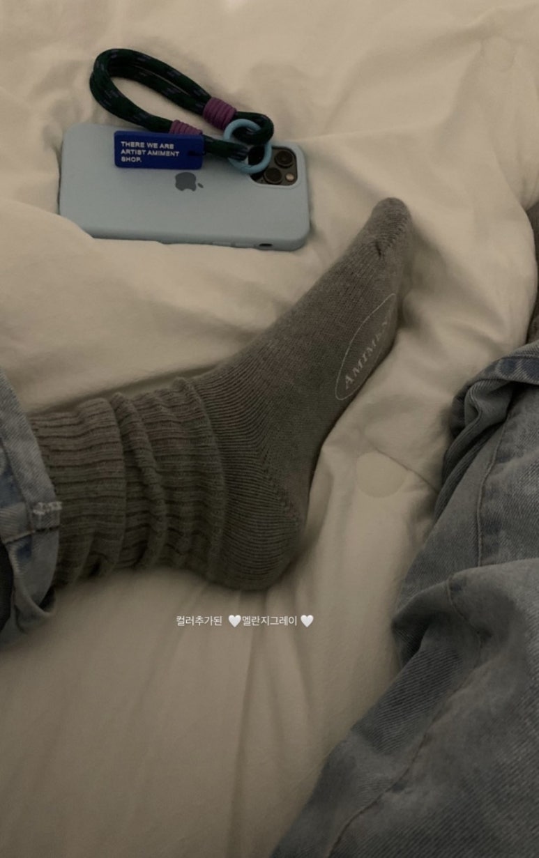 [ 단독 세일 ] amiment 덤블 삭스 ( 5개 한세트 ) _ 70000원 -> 21000원 무료배송 ( 그레이만 마지막 ...