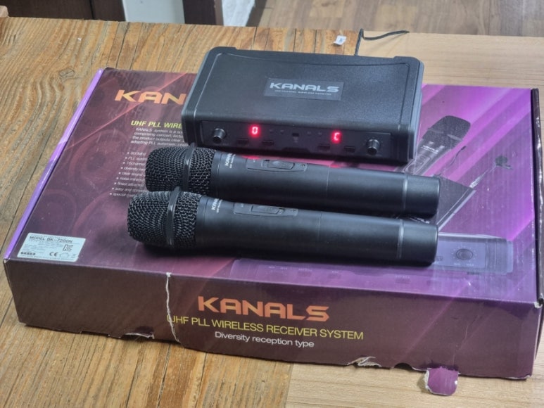 무선마이크중고 카날스 BK-7200N : 네이버 블로그