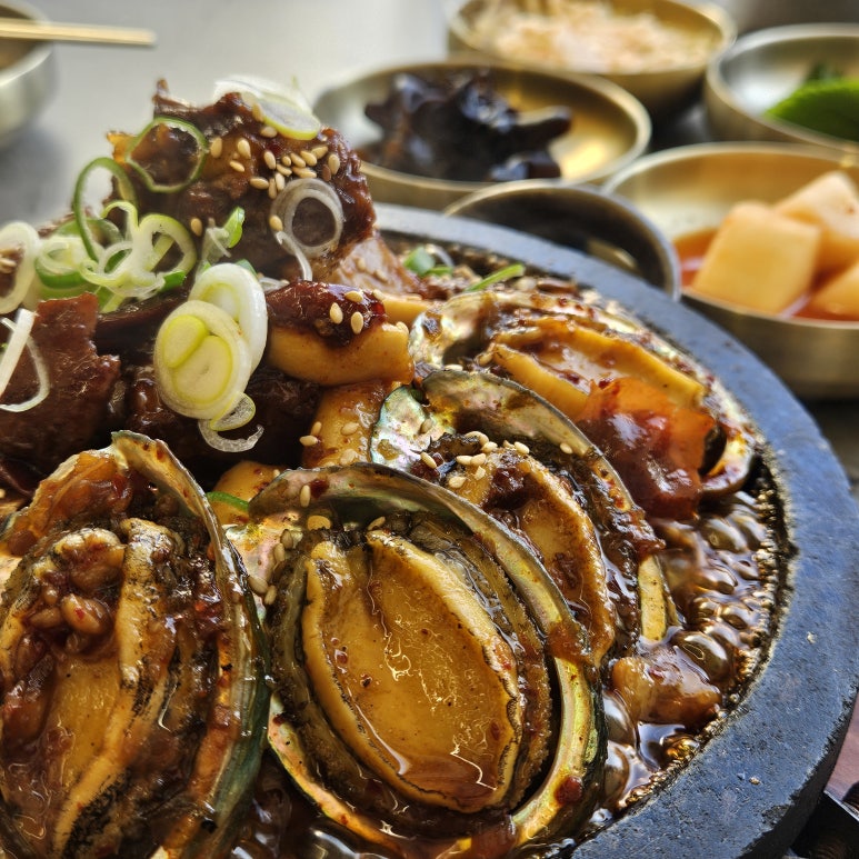 들안길 한식 맛집 돌찜 들안길 본점 : 네이버 블로그