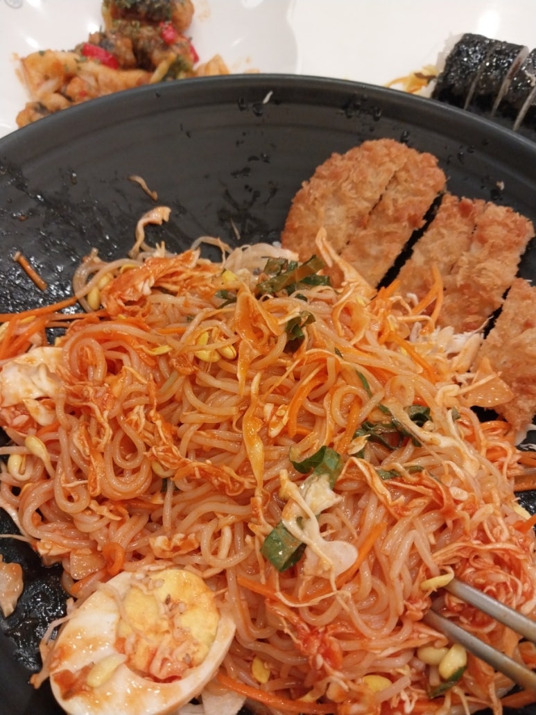 여우애 김밥 상계점 다양한 메뉴와 양이 많은 상계맛집 : 네이버 블로그