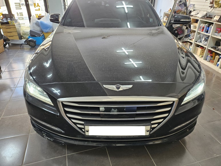 제네시스DH 솔라룩스 D1S 광량증가 천안 아산 평택 청주 세종 튜닝바이해리 : 네이버 블로그