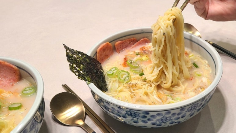 마츠바라 돈코츠라멘 라멘밀키트, 집에서 즐기는 하카타 본고장 국물 : 네이버 블로그