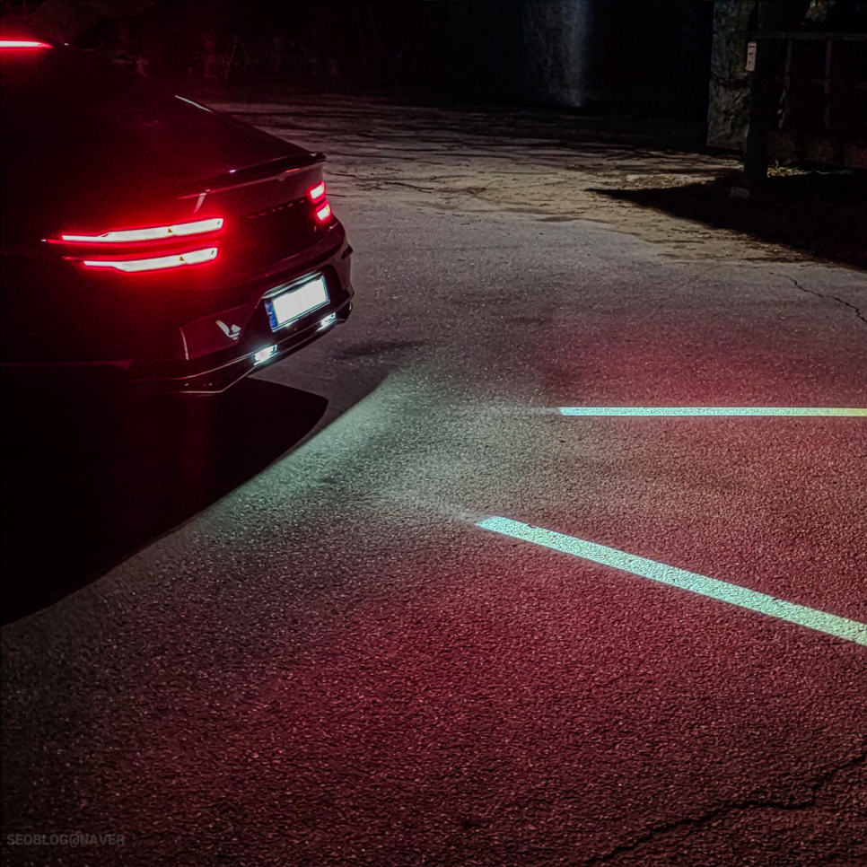 지능형 MLA 헤드램프 실사용 후기 촘촘한 광량이 주는 야간 운전의 신세계 : 네이버 블로그