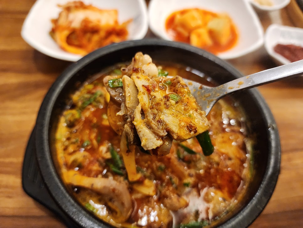 김유정역맛집 믿고먹는 조부자매운순대가 춘천점 : 네이버 블로그