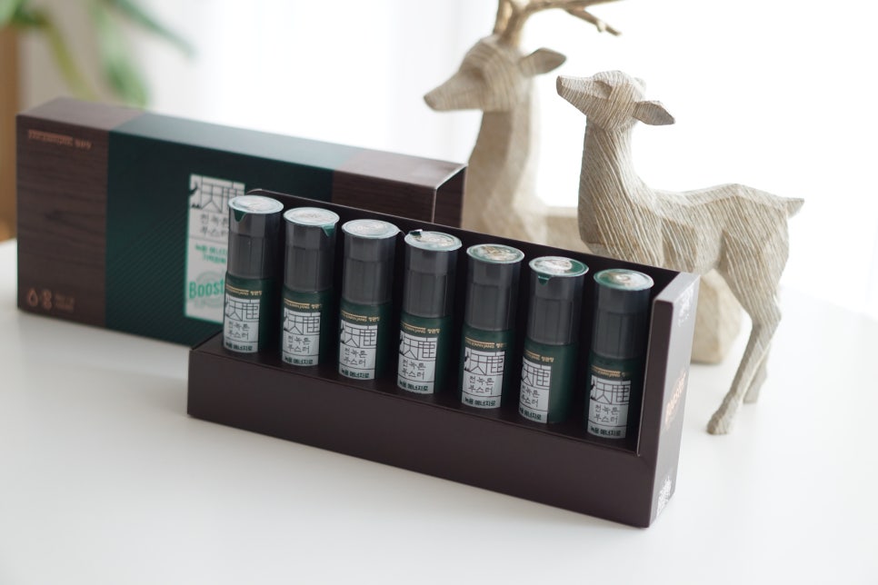 기력 강화가 필요할 때 챙겨본 녹용 추천 제품, 천녹톤 부스터 : 네이버 블로그