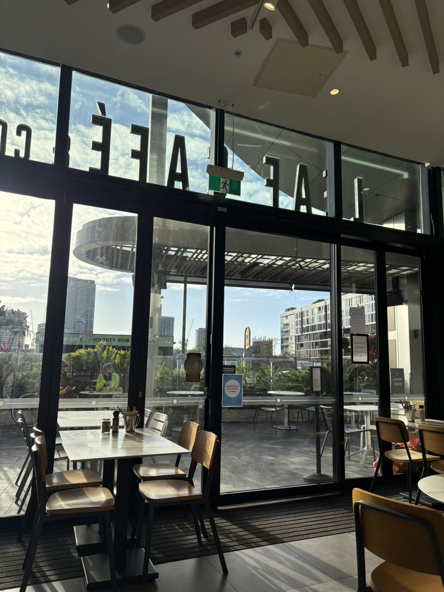 호주여행 시드니Leaf Cafe &co카페 : 네이버 블로그