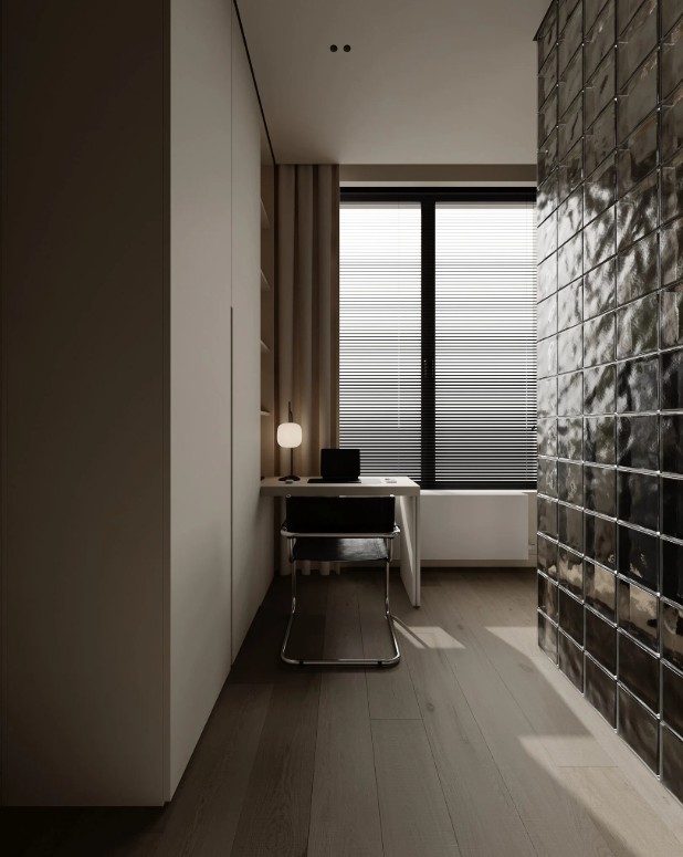 원목테이블 공간분리파티션의 힘 13평 아파트 화이트인테리어 : 네이버 블로그