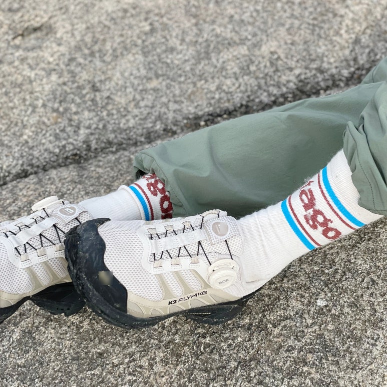 파타고니아 여자등산양말 울양말로 따듯하고 쾌적했던 산행후기 : 네이버 블로그