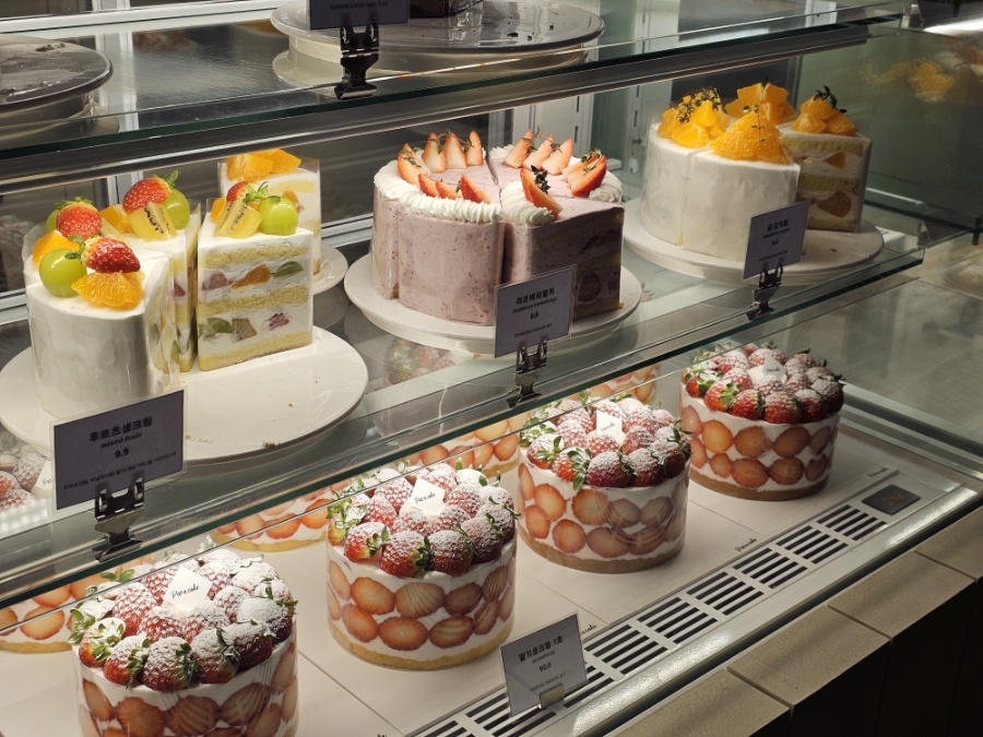 잠실 송리단길 팻어케이크 | 케이크 맛집 디저트 카페 잠실 본점 : 네이버 블로그