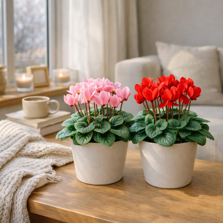 말 대신 전하는 마음, 시클라멘 꽃말 이야기 : 네이버 블로그