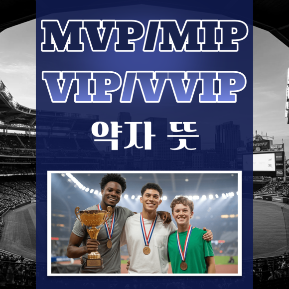 mvp 약자 뜻 vip 와 헛갈림 방지: mip부터 vvip 뜻까지 완전 정리 : 네이버 블로그