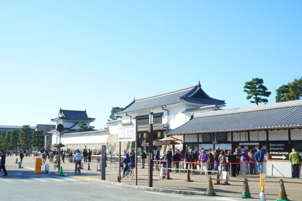 가족과 가는 첫 해외 일본 오사카 여행 2일차 ~니조성(二条城)~ +장애를 가진 아빠의 무료입장 : 네이버 블로그