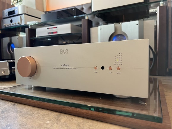 BIT & BEAT ARDENTE mkII 인티앰프 : 네이버 블로그