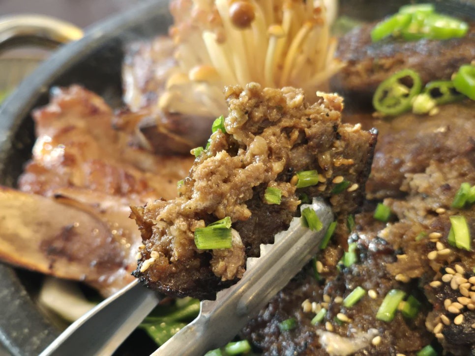 담양 여행 필수 코스, 담양 3대 떡갈비 맛집 담양갈비전문점 초벌 고서본점 : 네이버 블로그