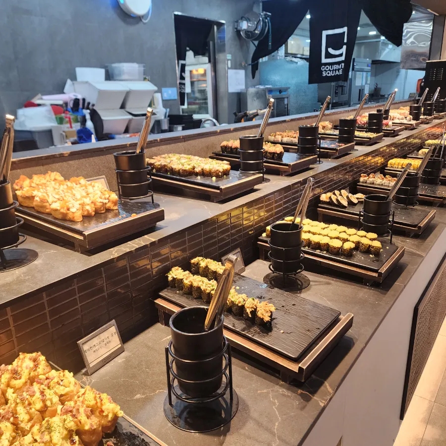 마곡 뷔페 맛집 모임부터 회식까지 완벽한 고메스퀘어 발산직영점 내돈내산 리뷰 : 네이버 블로그