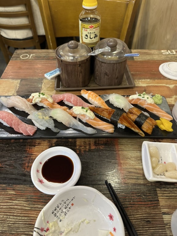 건대 화양제일시장 홍도초밥(뭔가 시장감성이 있어 더 푸근한) : 네이버 블로그