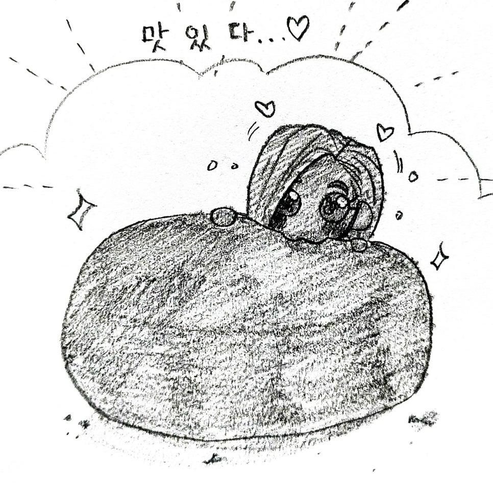 🍫맛있는 두쫀쿠를 잘 먹는 인디고🖤!🥰 : 네이버 블로그