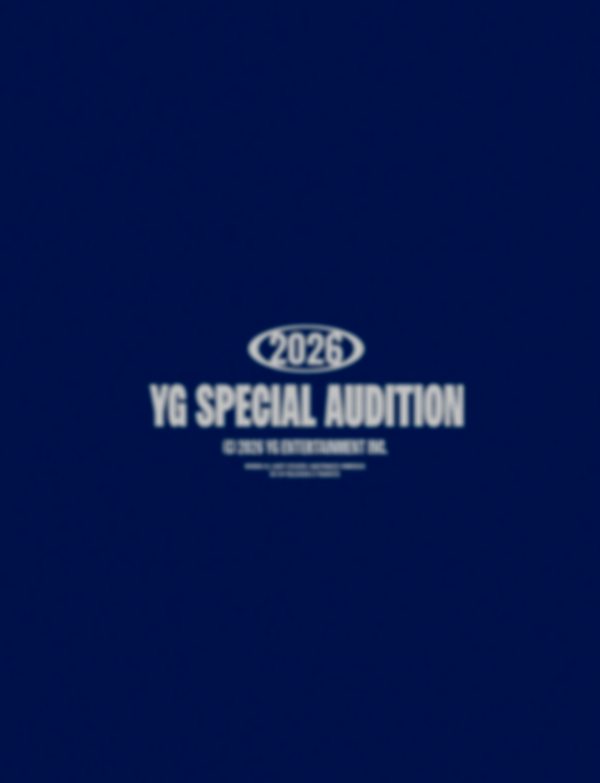 2007~2015년생 모여라 … YG 엔터테인먼트, GO! DEBUT 오디션으로 즉시 전력감 찾는다 - 2026 YG 스페셜 ...